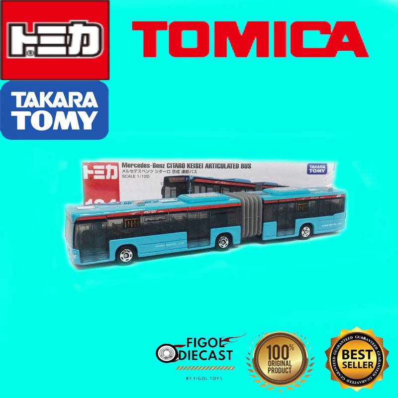 Jual Tomica Long 134 Mercedes-Benz Citaro Keisei Articulated Bus ...