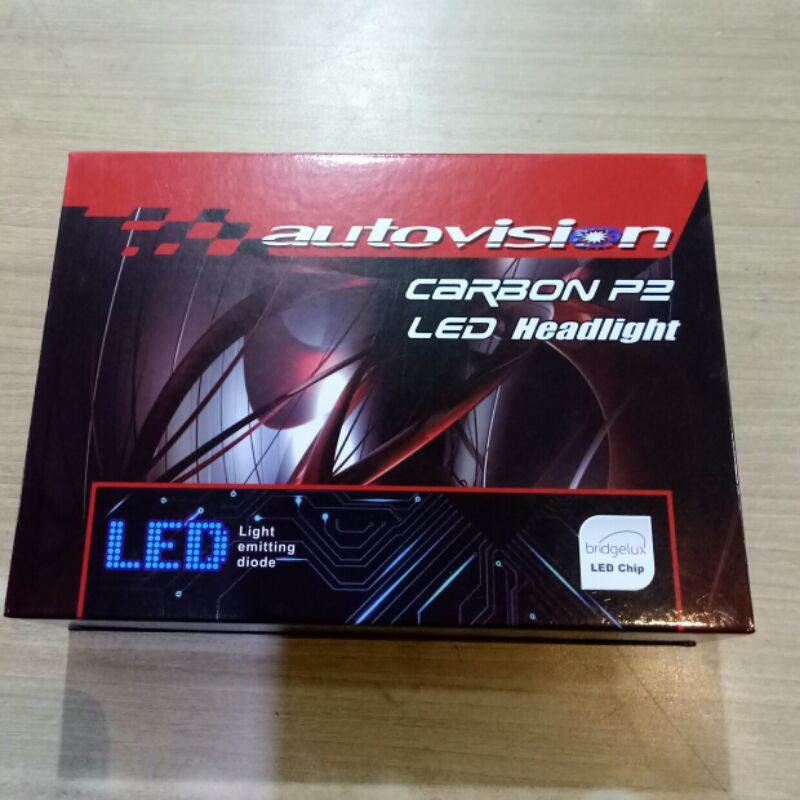 Jual Lampu LED Autovision Carbon P2 H11 5700K 50 watt | Shopee Indonesia