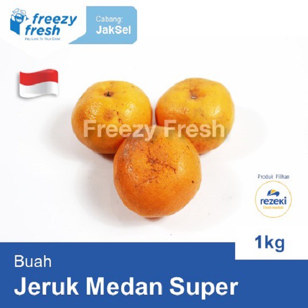 Jual Jeruk Medan SUPER (1 Kilo) | Shopee Indonesia