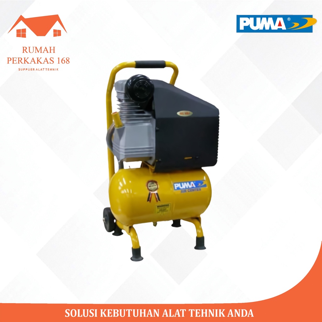 Jual PUMA KOMPRESOR PUMA PORTABLE 1HP AC1010 / KOMPRESOR ANGIN PUMA 1HP ...