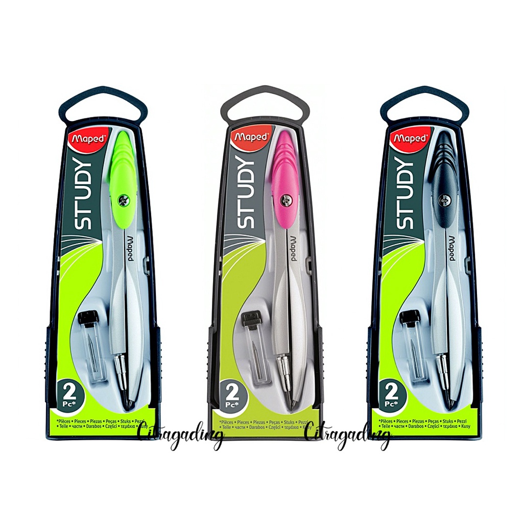 Jual JANGKA MATHEMATICS STUDY MAPED PENCIL LEAD UNIVERSAL HOLDER ...