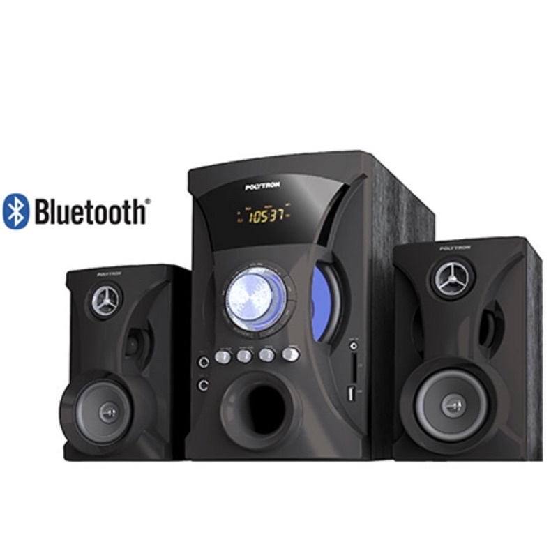 Jual SPEAKER POLYTRON PMA 9525 / PMA9525 [BLUETOOTH / USB / KARAOKE ...