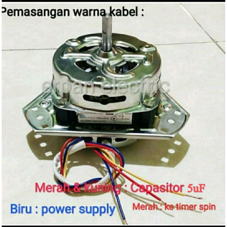 Jual DINAMO PENGERING - SPIN MESIN CUCI 2 TABUNG UMUM SMC-70W | Shopee Indonesia
