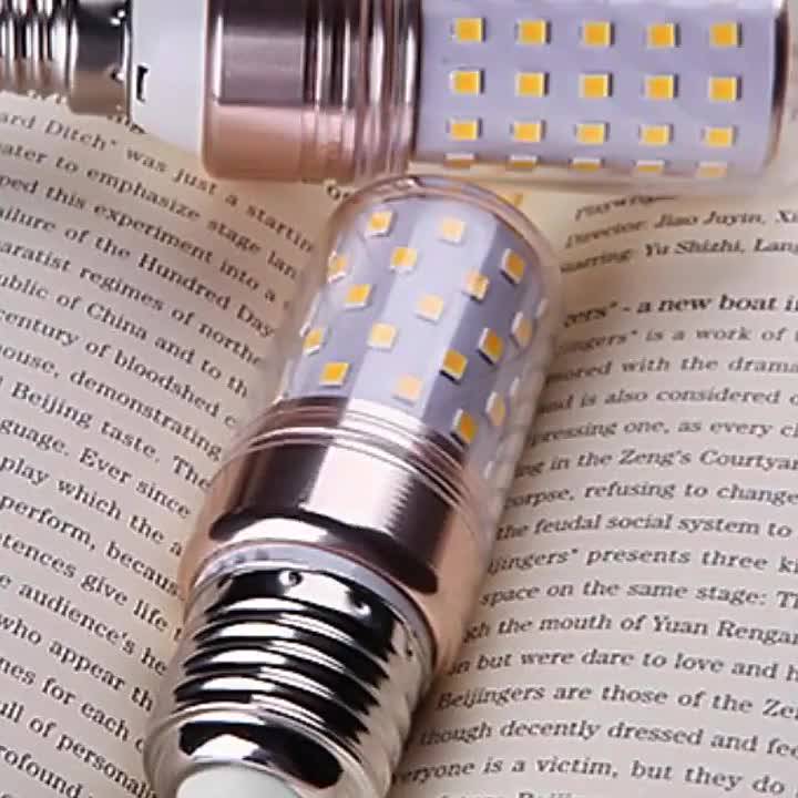 Jual Lampu Candle LED E27 Dan E14 3Warna 12W/Putih+WW+K dan K+B+ungu ...