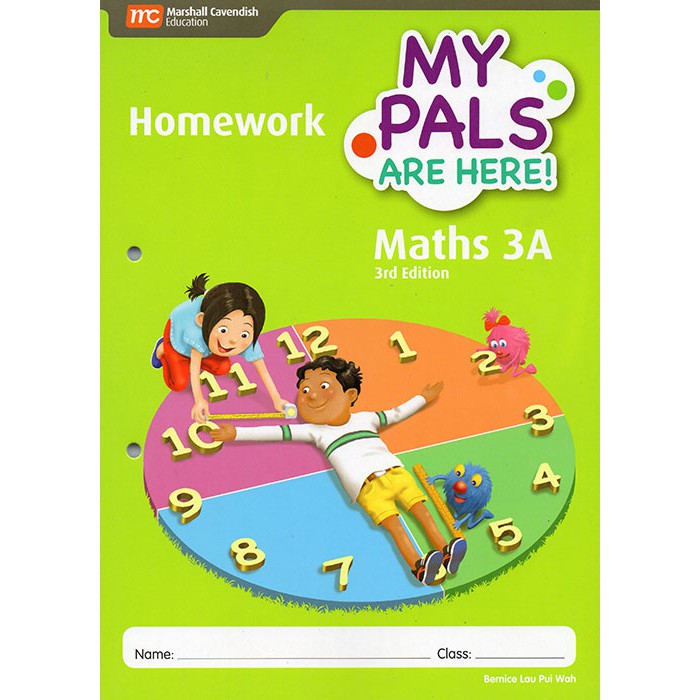 Jual My Pals Math Homework Book | Buku Latihan Matematika SD | Shopee ...