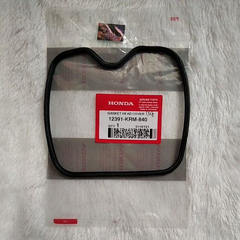 Jual Gasket head cover karet kop head cb150r verza megapro monoshock ... Jual Gasket head cover karet kop head cb150r verza megapro monoshock ...