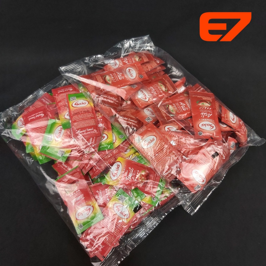 Jual Sasa Saus Sambal Saos Tomat Kemasan Sachet (48pcs) | Shopee Indonesia Jual Sasa Saus Sambal Saos Tomat Kemasan Sachet (48pcs) | Shopee Indonesia