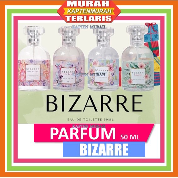 Jual Parfum Bizarre Eau De Toilette 50 ml Sexy Killer Chic Haute Dream ...