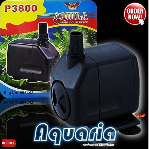 Jual Aquila Water Pump P3800 Pompa Celup Akuarium & Kolam | Shopee ...