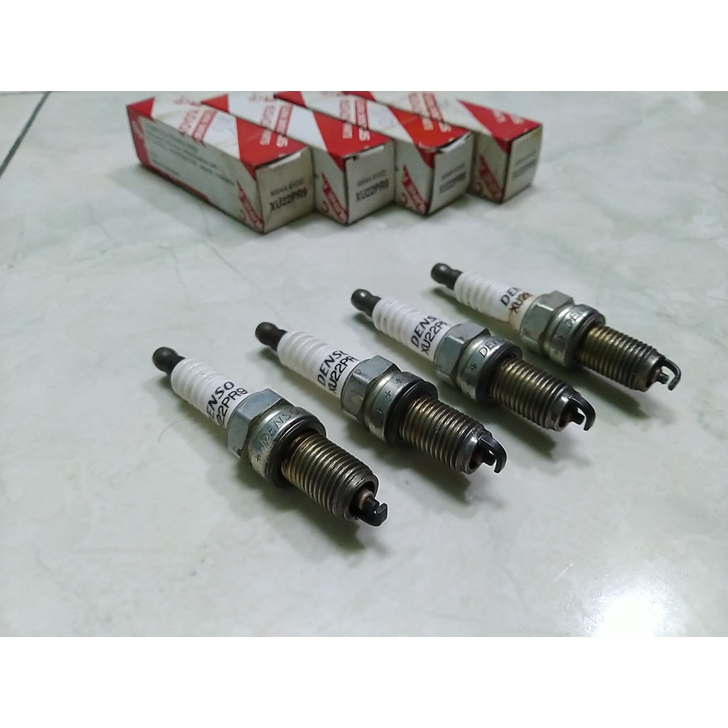 Jual Busi Denso XU22PR9 Original Toyota Avanza Xenia | Shopee Indonesia