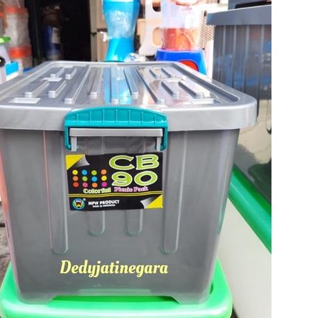Jual Container Box SILVER CB 60, CB 90, CB 140, CB 180 / Container Box ...