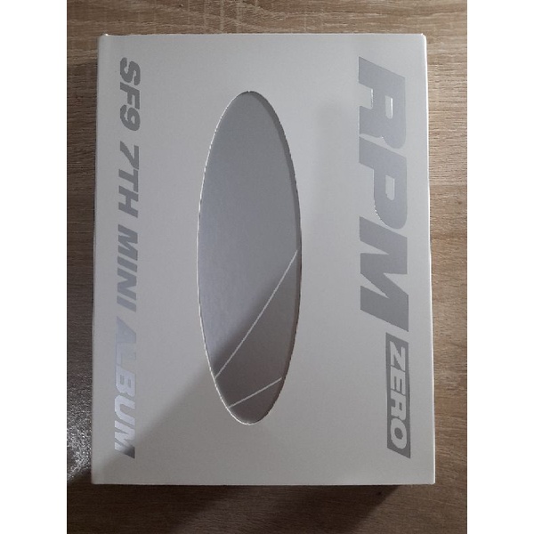 Jual SF9 Album Unsealed RPM Zero (Album only + Folding poster) | Shopee ...