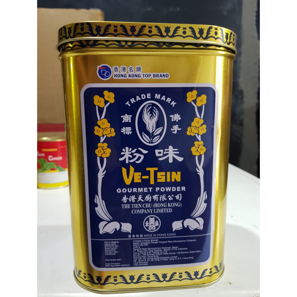 Jual Vetsin Hongkong 2250 Gram | Shopee Indonesia