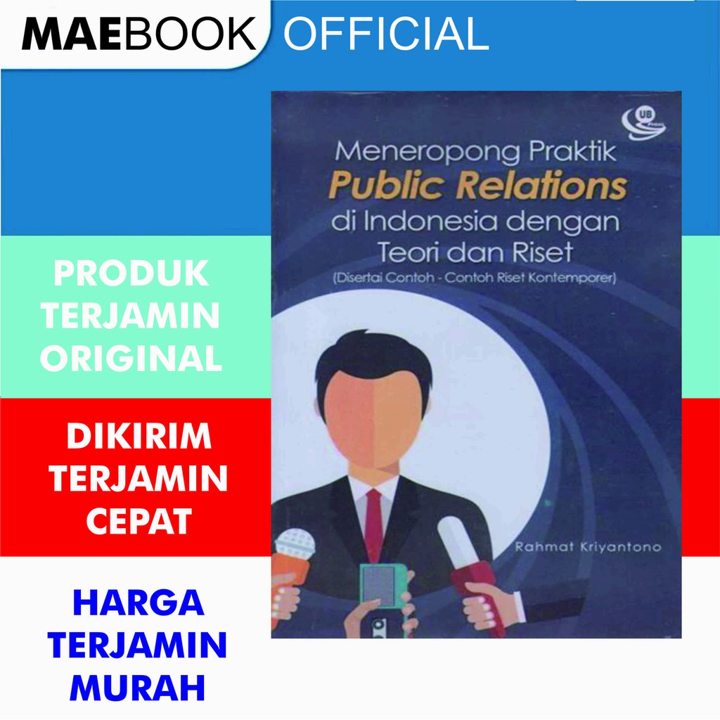 Jual Meneropong Praktik Public Relation di Indonesia dengan Teori ...