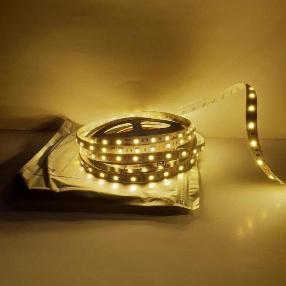 Jual Lampu LED Strip 5050 WarmWhite 5m 12V | Shopee Indonesia