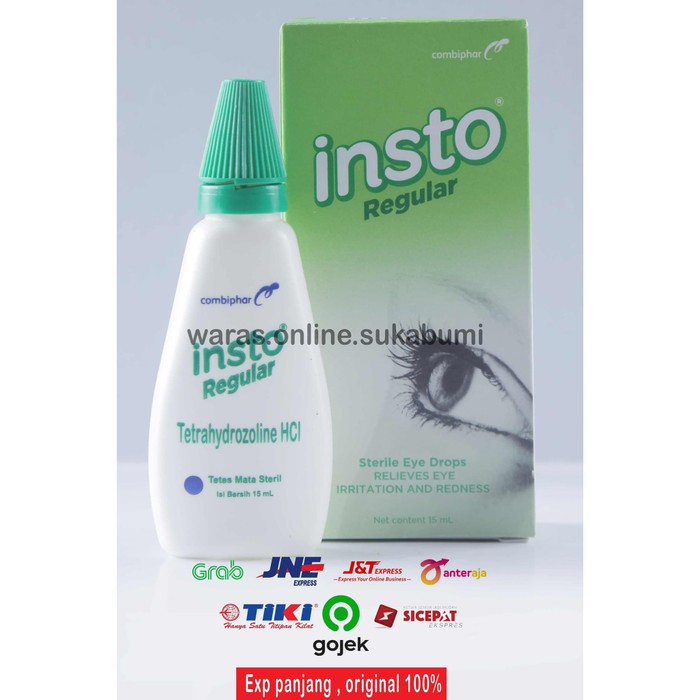 Jual Insto 15ml dus isi 6 botol | Shopee Indonesia