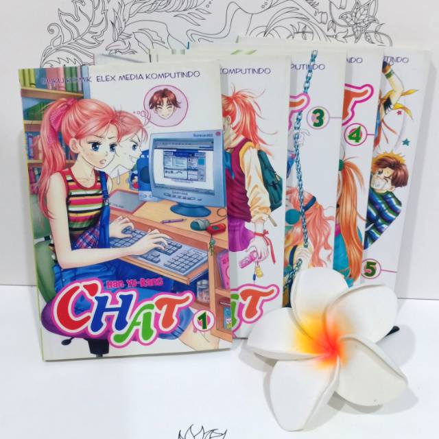 Jual Chat vol. 1-5 - Komik | Shopee Indonesia
