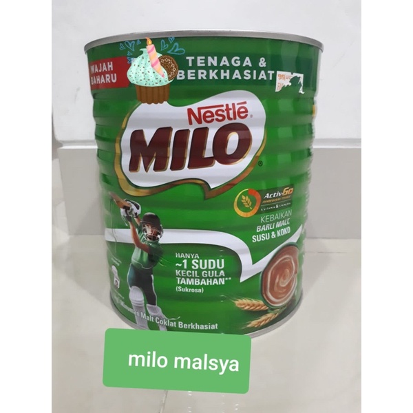 Jual Nestle Milo 1,5kg import malaysia | Shopee Indonesia
