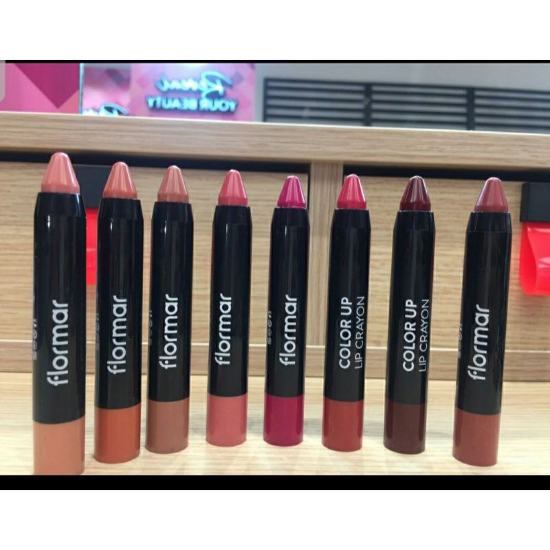 Jual Flormar Color Up Lip Crayon(Sale) | Shopee Indonesia