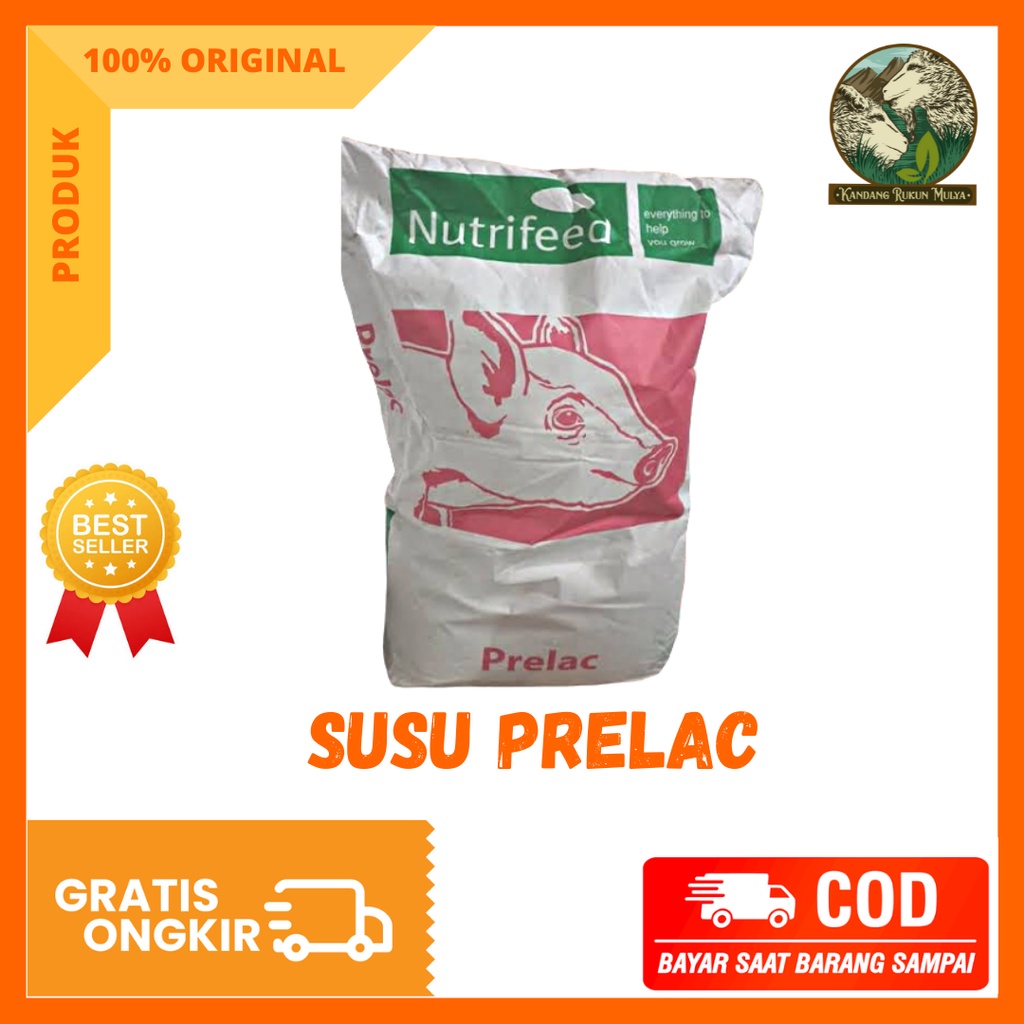 Jual Susu Prelac Original Anti Diare Untuk Cempe Anak Kambing / Pedet ...