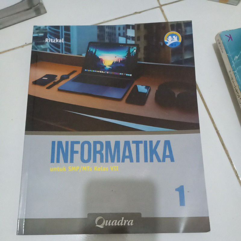 Jual informatika untuk smp kelas 7 QUADRA | Shopee Indonesia
