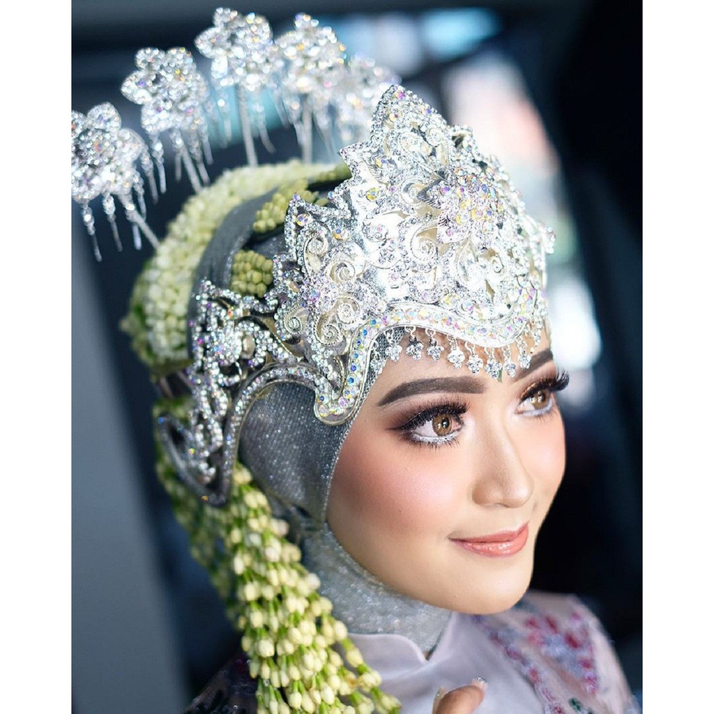 Jual Cunduk Mentul Jawa Kebaya Siger Sunda Aksesoris Manten Pengantin ...