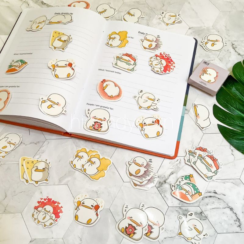 Jual Stiker Lucu Bebek 45pcs Scrapbook Dekorasi Jurnal Diecut Kertas ...