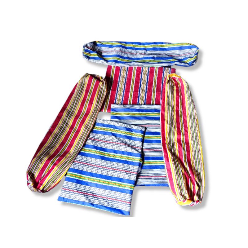 Jual kulit bantal kapuk/kulit guling kapuk/urung bantal guling kapuk ...