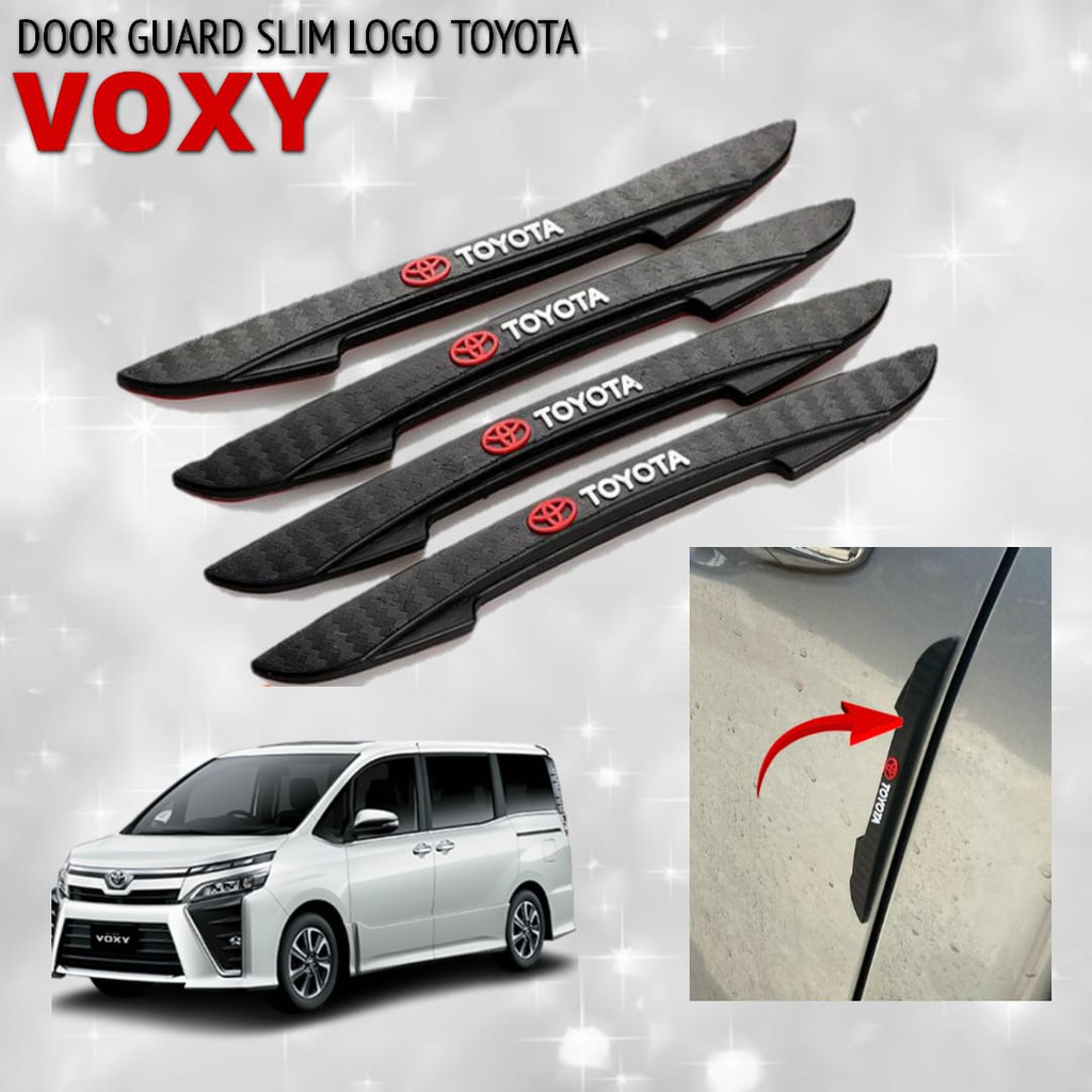 Jual DOOR GUARD PREMIUM LOGO TOYOTA MOBIL VOXY | Shopee Indonesia