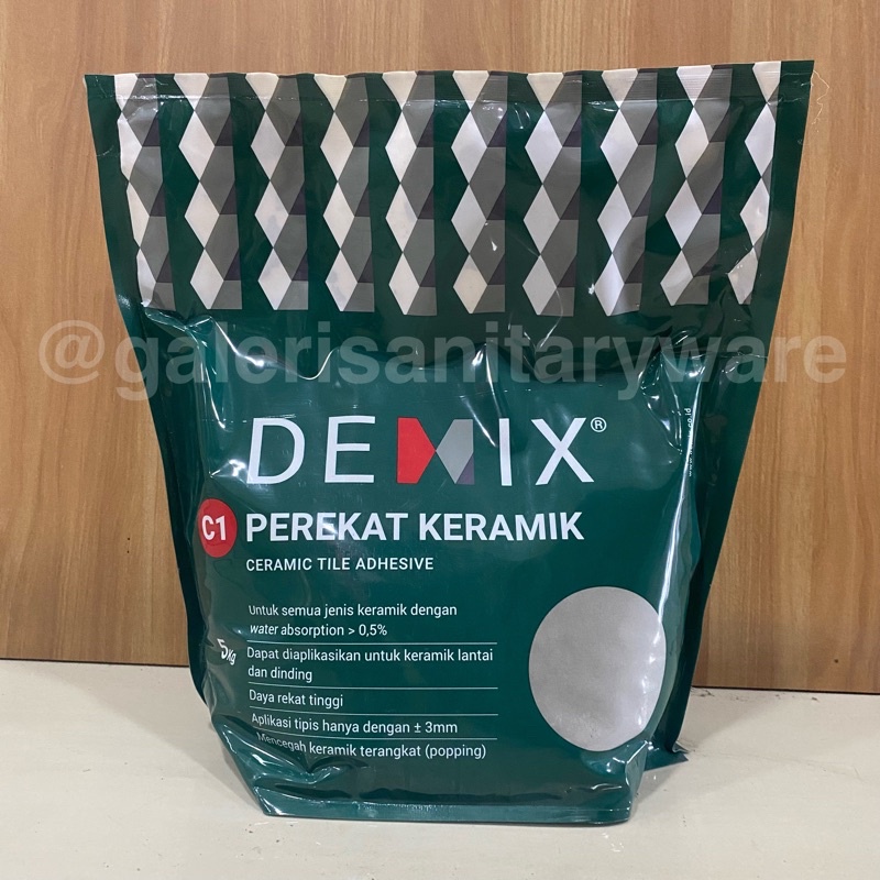 Jual Demix C1 Oker Perekat Keramik / Semen perekat keramik | Shopee ...