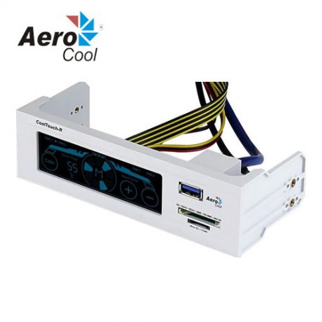 Jual FAN CONTROLLER PANEL AEROCOOL COOL TOUCH-R WHITE EDITION | Shopee ...