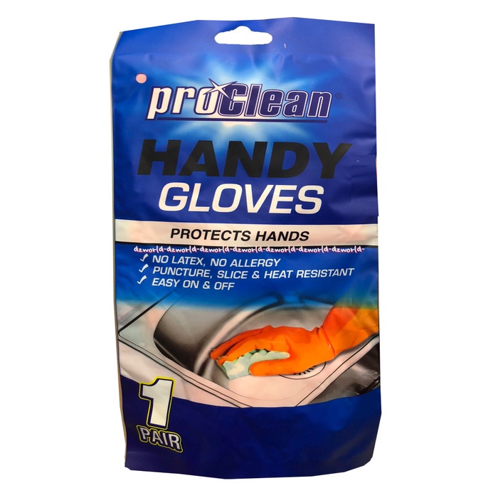 Jual Proclean Handy Gloves Sarung Tangan Pro Clean 1 Pasang | Shopee Indonesia