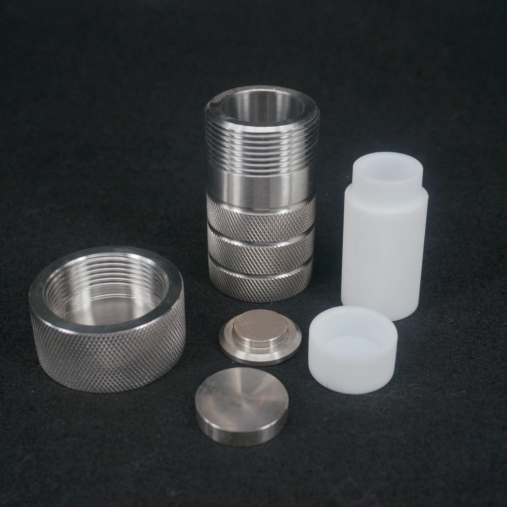 Jual Hydrothermal Synthesis Autoclave Reactor Lined Vessel Inner 10ml ...