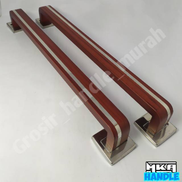 Jual HANDLE TARIK PINTU RUMAH, PANJANG 45 MODEL GAWANG KAKI KOTAK ...