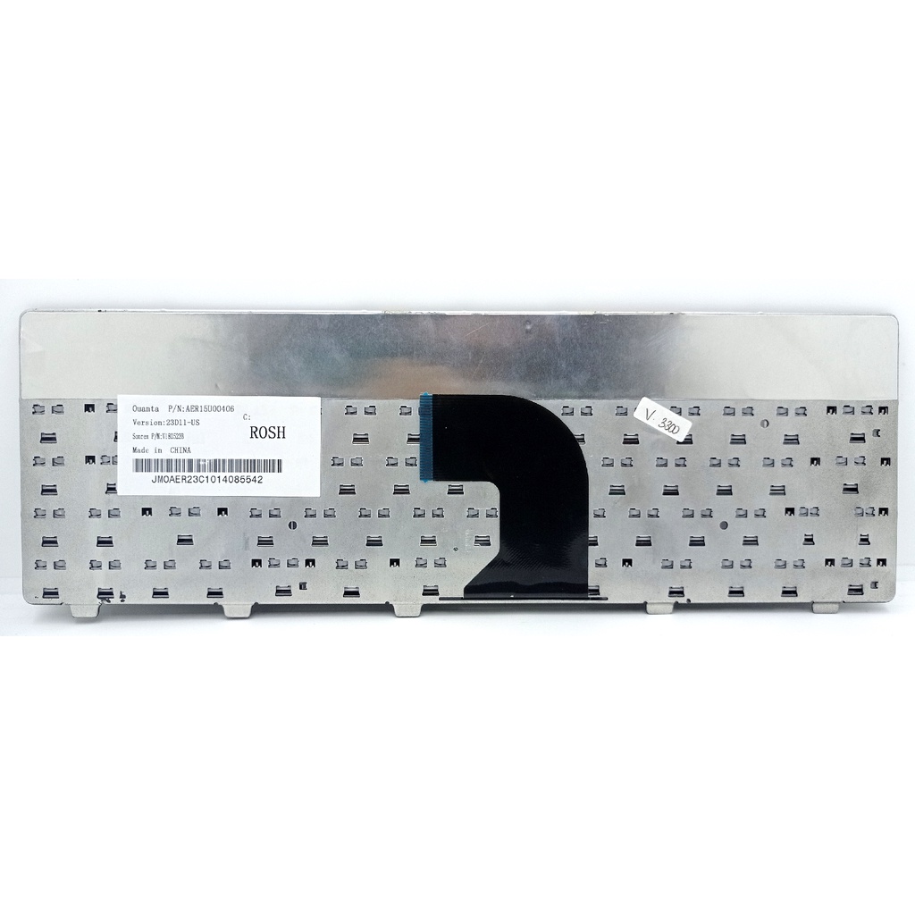 Jual Keyboard for DELL Vostro 3300 3400 3500 V3300 - black | Shopee ...