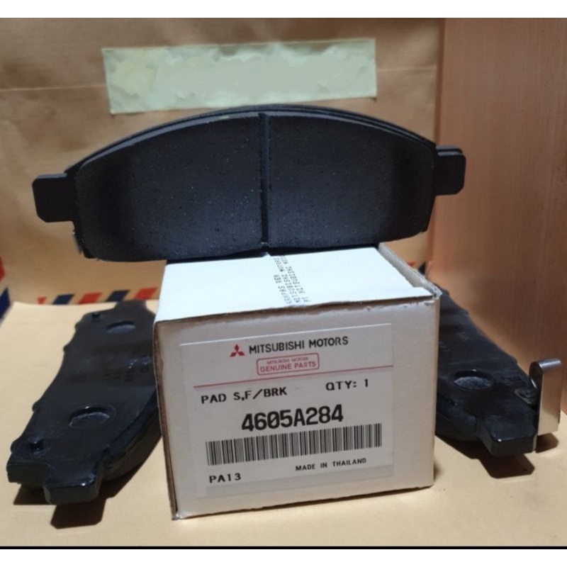 Jual BRAKE PAD / KAMPAS REM RODA DEPAN PAJERO SPORT/TRITON ORIGINAL ...