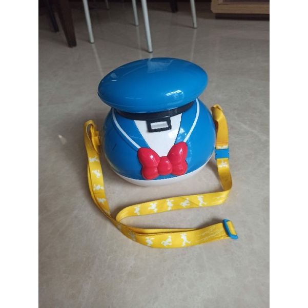 Jual Disney Popcorn Bucket Donald Duck Tokyo Disneyland Used | Shopee ...