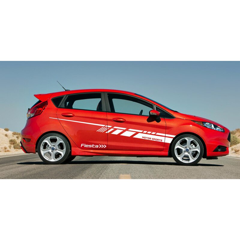 Jual stiker sticker mobil ford fiesta terbaru | Shopee Indonesia