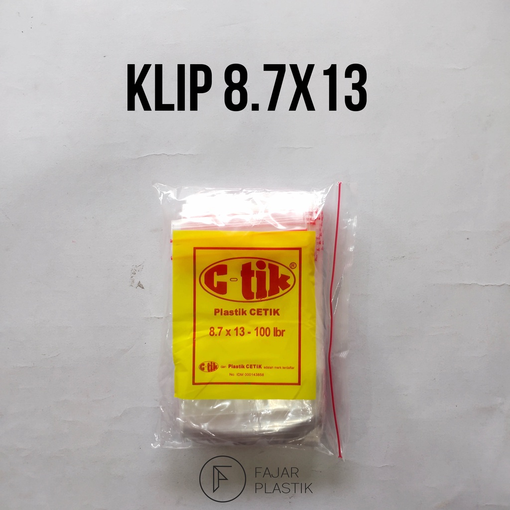 Jual Plastik Klip Obat Plastik Klip Plastik Obat Klip Obat Plastik