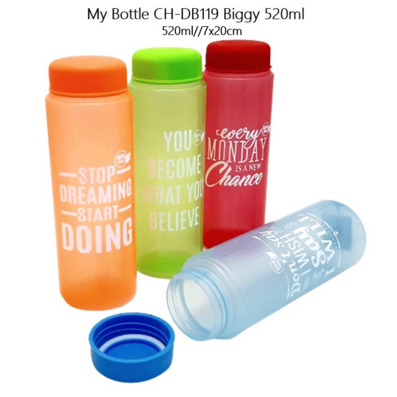 Jual My Bottle / Thumbler / Botol Plastik / Botol Minum Anak / Souvenir ...