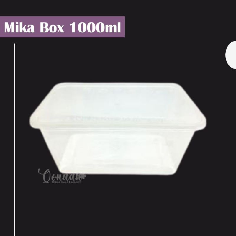 Jual Mika Box 1000ml | Shopee Indonesia