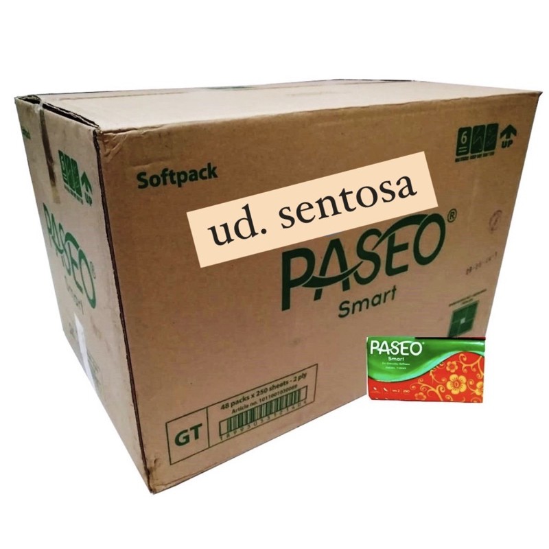 Jual Tissue Paseo 250 sheets 2 ply (1 dus) | Shopee Indonesia