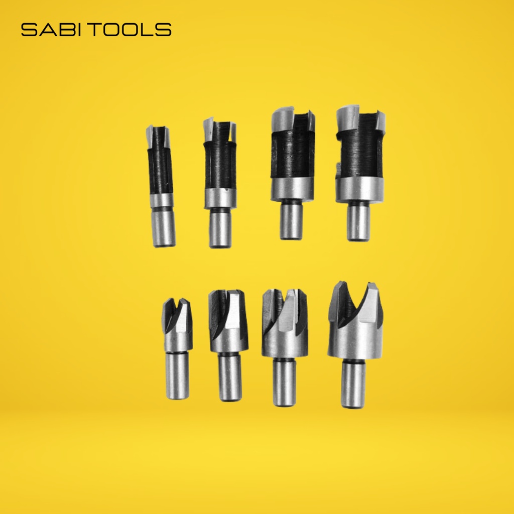 Jual Mata Bor Hole Punch Drill Bit Sleeve Type 6-16mm 4PCS | Shopee ...