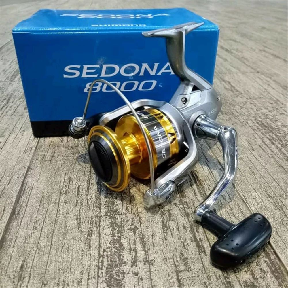 Jual Reel Shimano Sedona FI 8000 Original Garansi Resmi Shimano BEST ...