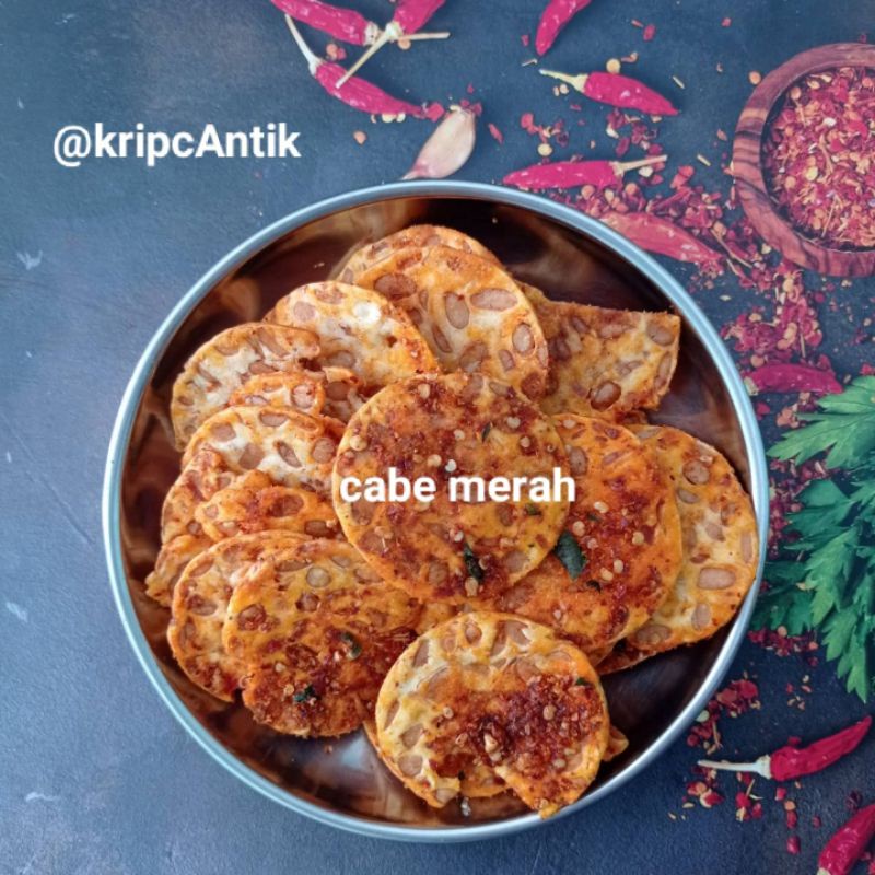 Jual Keripik Tempe/ Kripik Tempe/100g | Shopee Indonesia