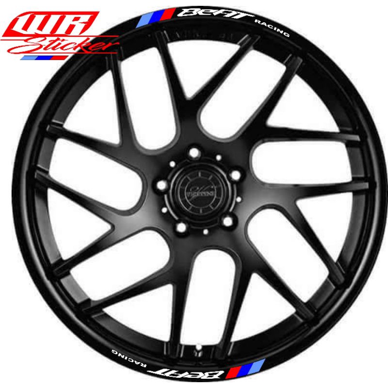 Jual stiker velg isi 8pcs | Shopee Indonesia