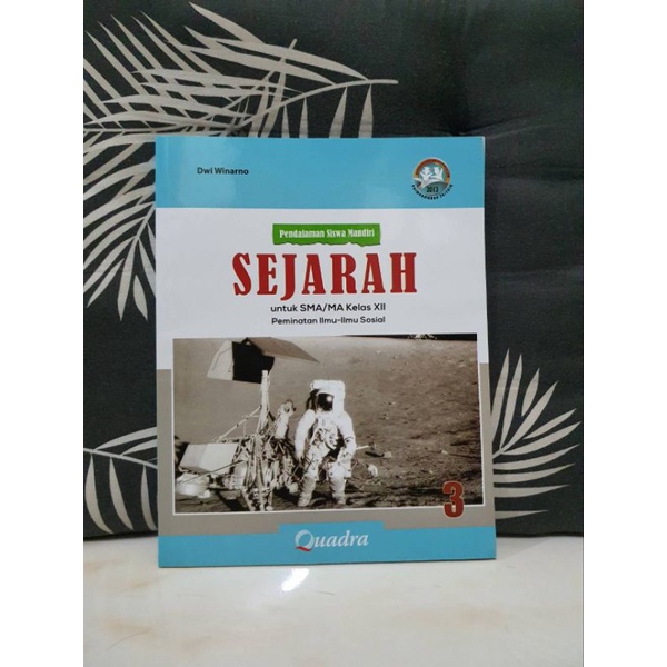 Jual Buku Sejarah Peminatan Ilmu Sosial IPS SMA/MA Kelas XII 12 Dwi ...
