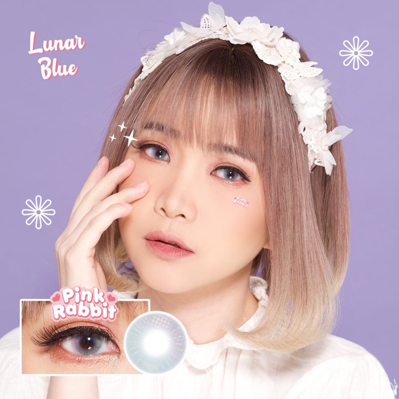 Jual Lunar Blue Pink Rabbit Lens | Shopee Indonesia
