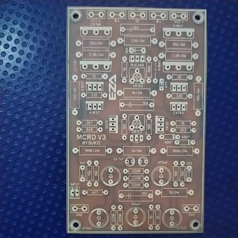 Jual pcb mcrd v3 fiber | Shopee Indonesia