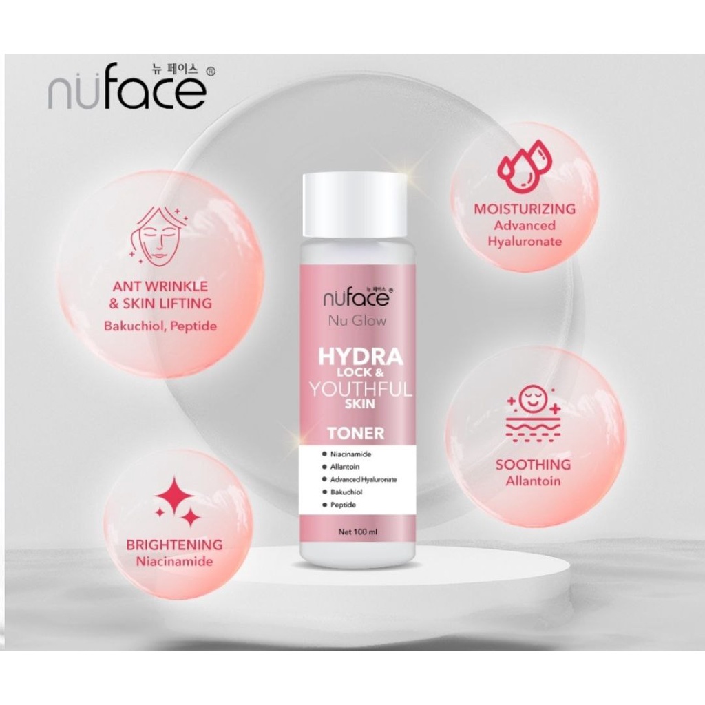Jual NuFace Nu Glow Toner 100ml | Shopee Indonesia